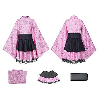 Anime Demon Slayer Kamado Tanjirou Agatsuma Zenitsu Hashibira Inosuke ...