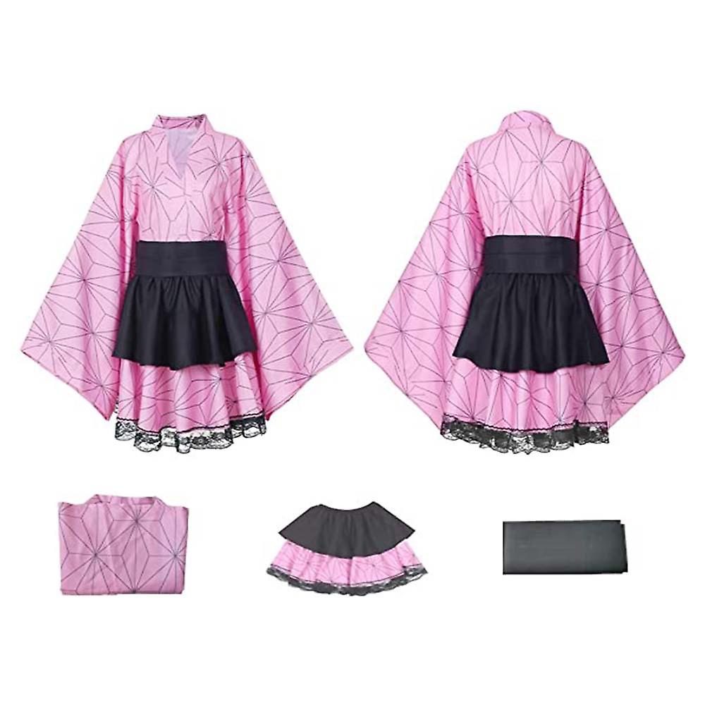 Anime Demon Slayer Kamado Tanjirou Agatsuma Zenitsu Hashibira Inosuke ...