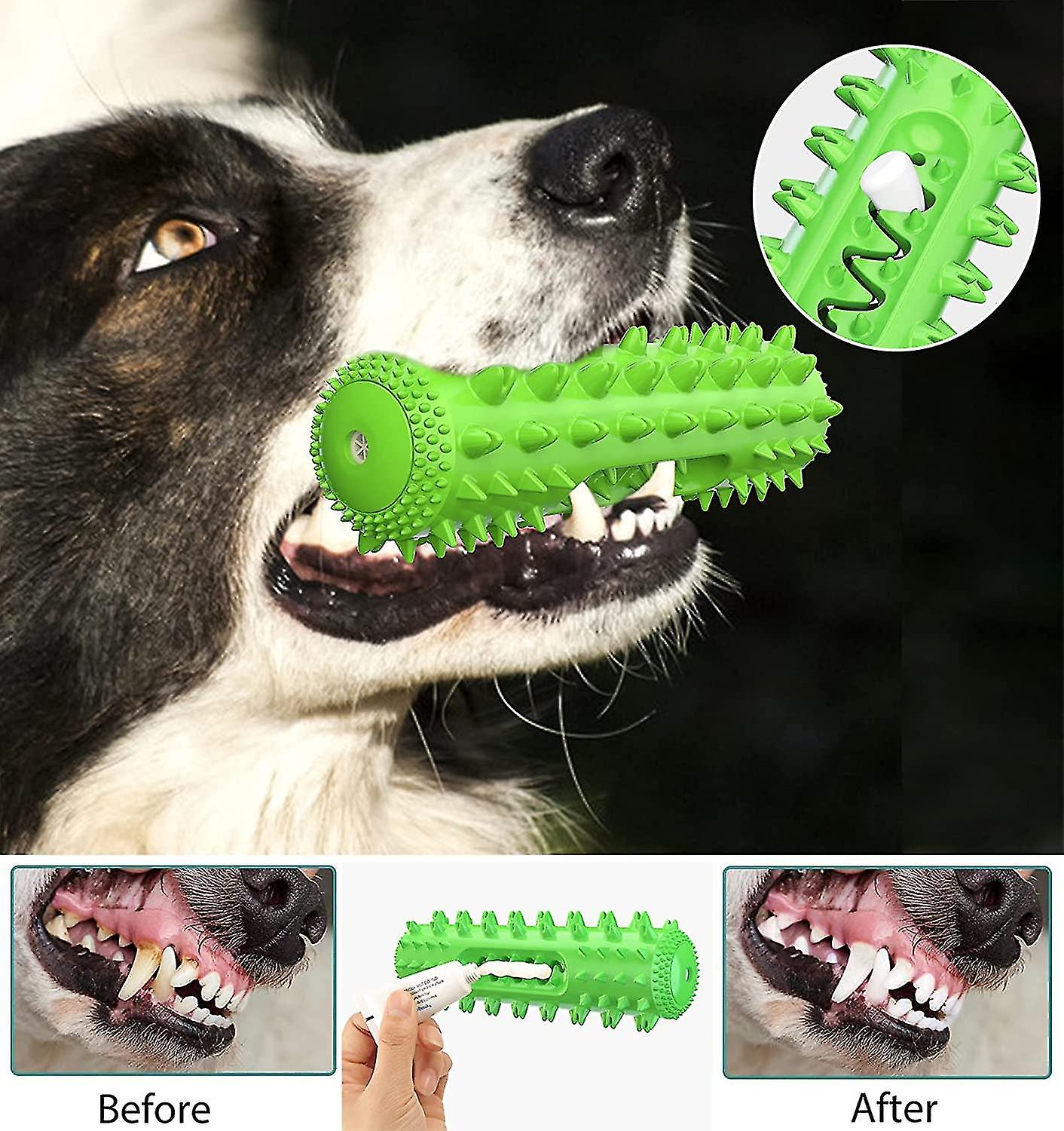 Puppy Teething Chew Toys, Dog Chew Toys - Corn Stick Tough Toys For ...