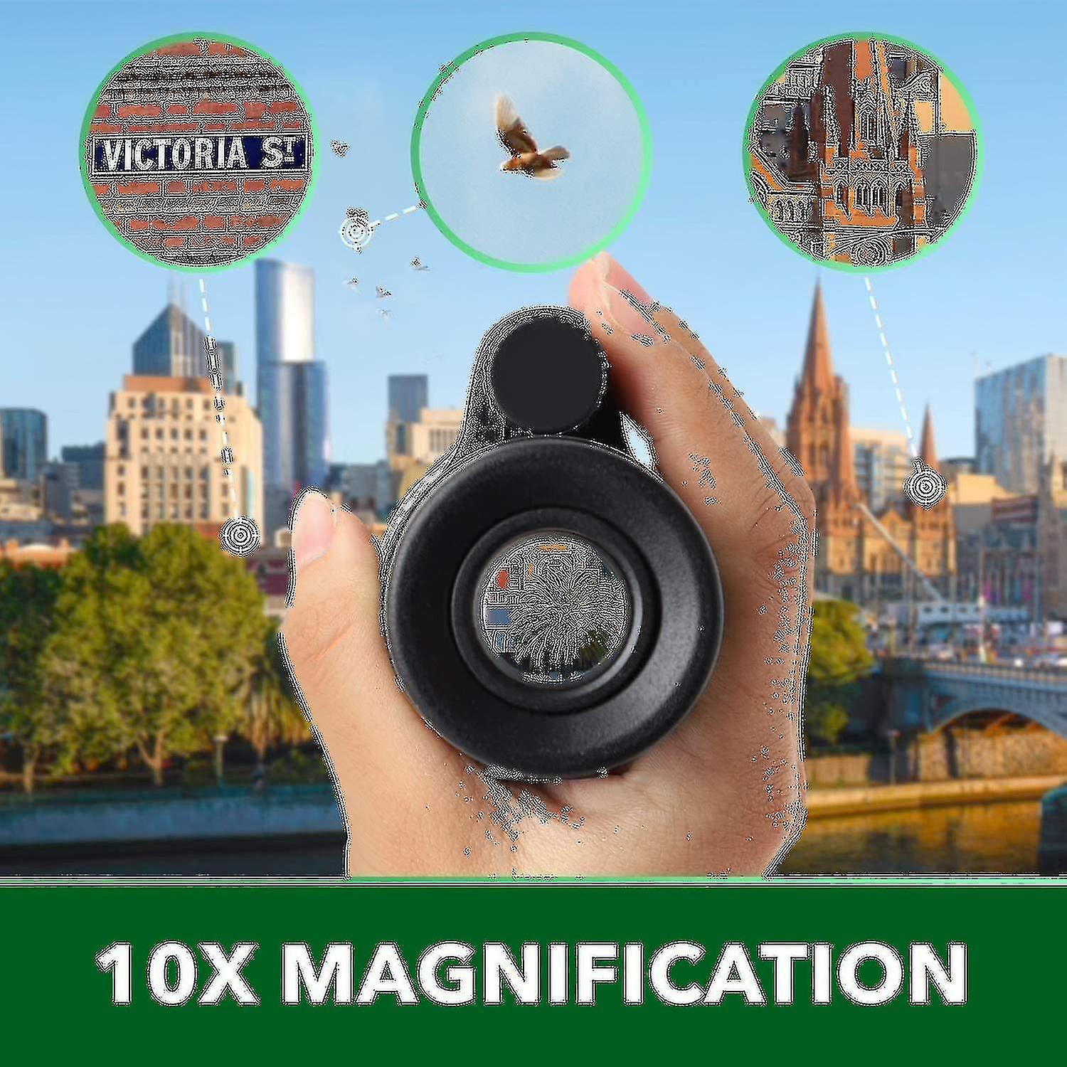 Zoom Monocular Cell Phone Lens - Telescope Camera Lens For Smartphone ...