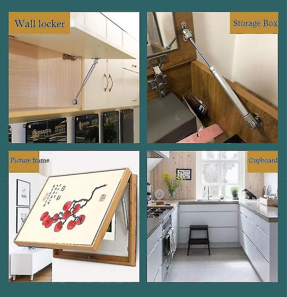 Gas Strut Lift Support, Hydraulic Gas Cabinet Door Lift, Compression ...