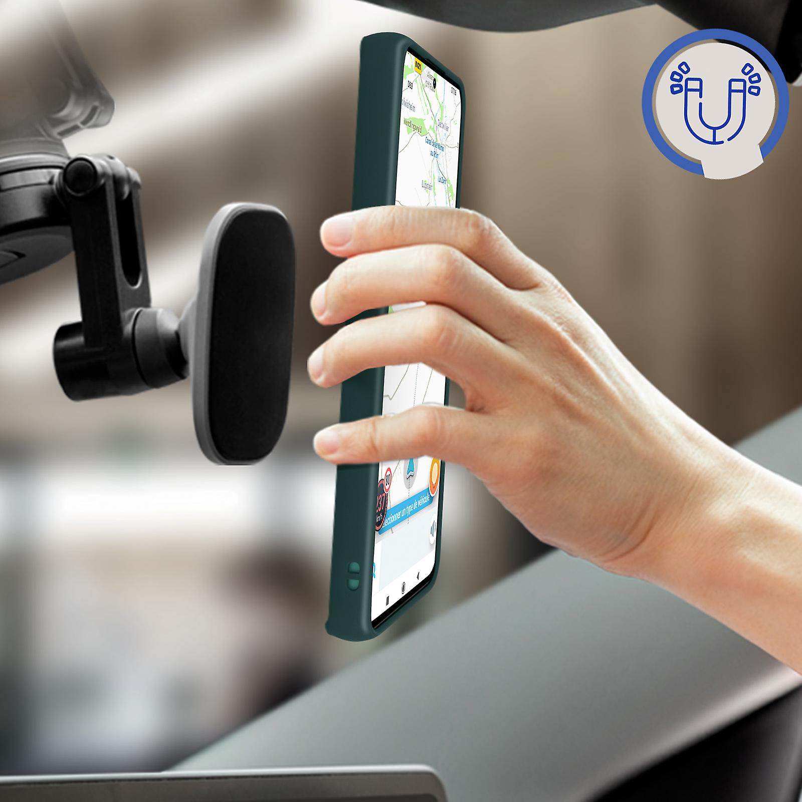 Xiaomi Poco F4 5G Bi-material Case Metallic Ring Video Stand Green | Fruugo UK