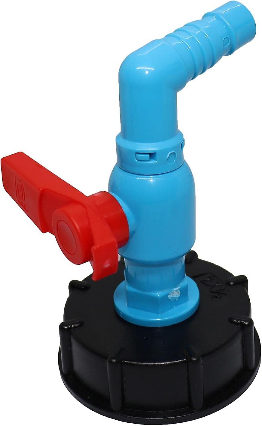 Adapter Ibc Valve Tap - Ibc Tank Adapter S60x6 Valve Tap Plastic Tap ...