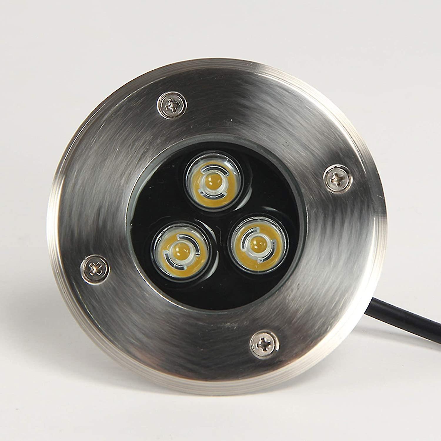 Led Recessed Spotlight Outdoor Terrace Very Thin 3w Led Recessed ...