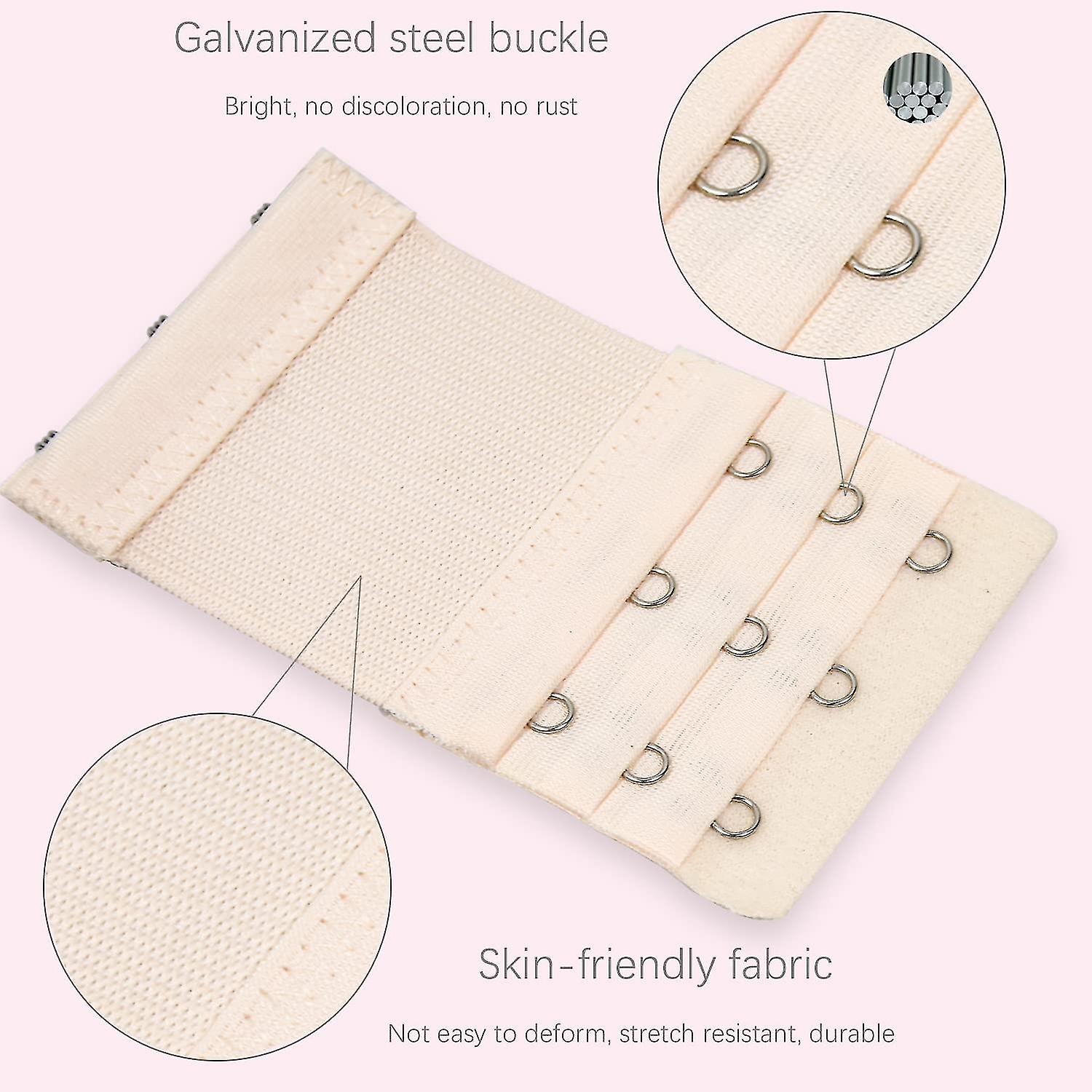 Bra Extender,bra Strap Extensions,women Elastic Extensions Bra Extender ...