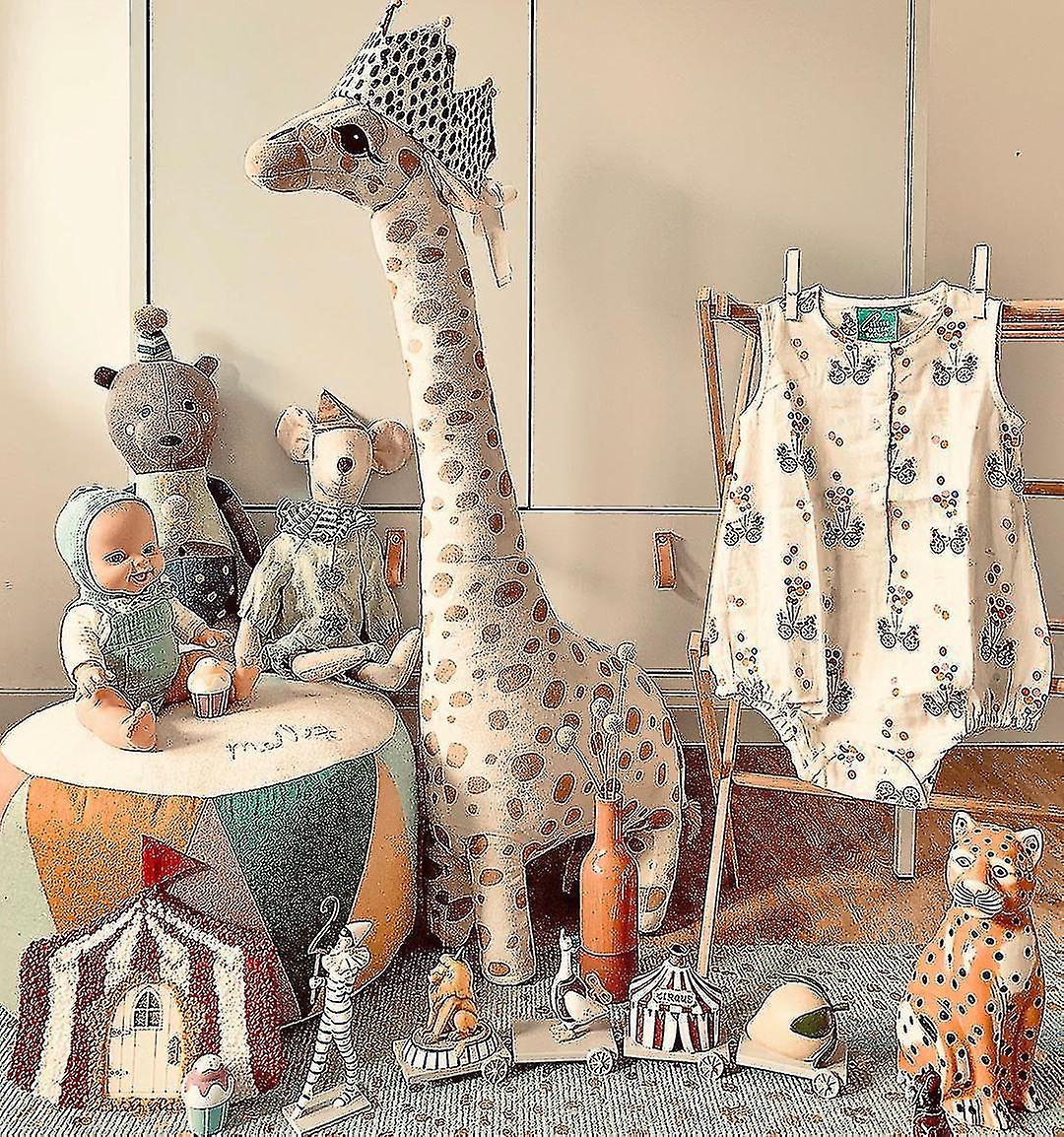 Standing Giraffe Stuffed Animal Large Tall Big Giraffe | Fruugo UK