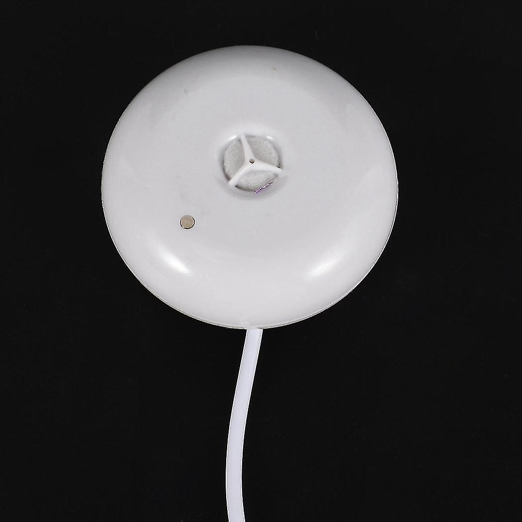 2x White Donut Humidifier Usb Office Desktop Mini Humidifier Portable ...