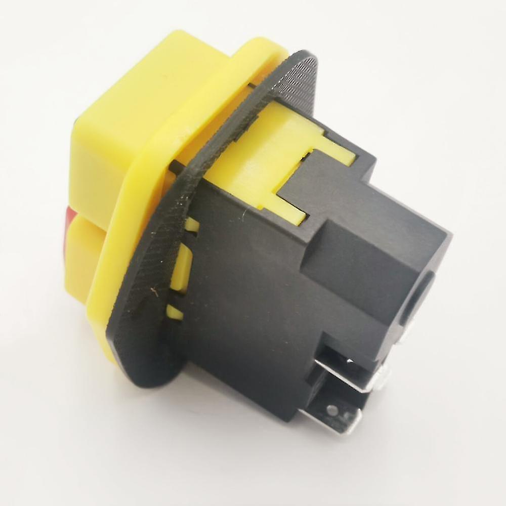 1pc Kjd17b Button Switch 220v-240v 16a 5-pin Power Tool Switch | Fruugo UK