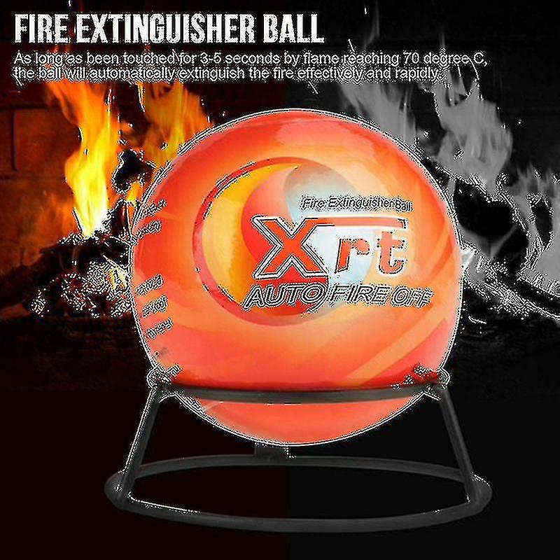 Fireball Automatic Fire Off Extinguisher Ball Anti-fire Balls Safe Non ...