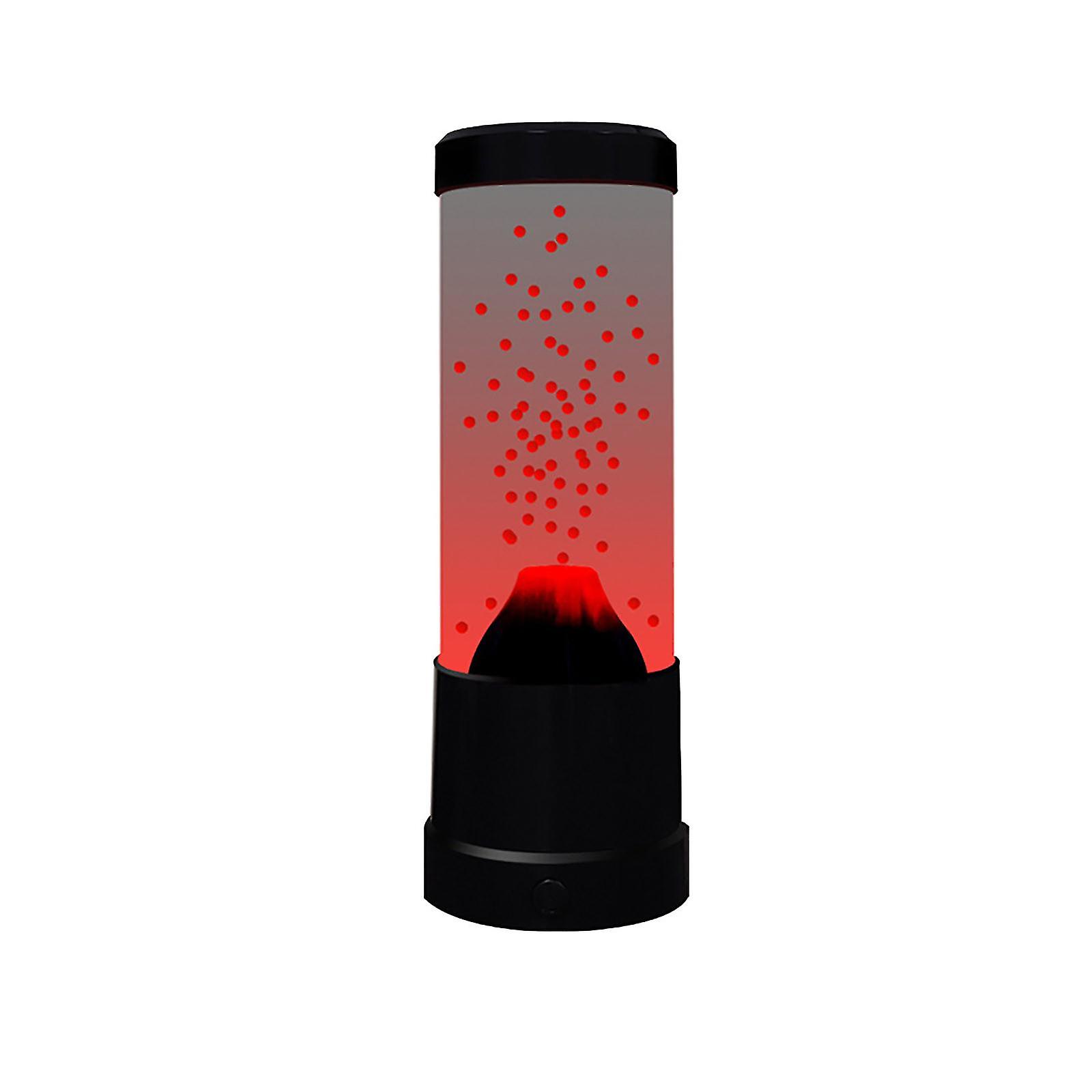 Volcano Lava Lamp for Adults and Kids, USB and Battery Powered, Night ...