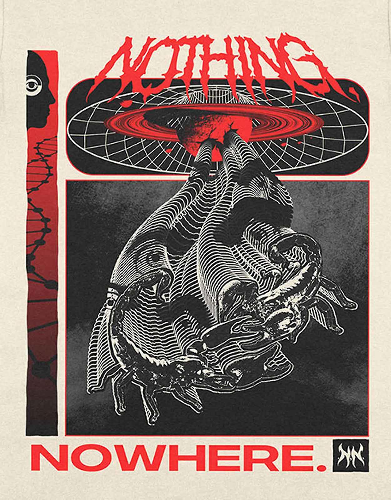 Nothing Nowhere T Shirt Sci-Fi Scorpio Fight Band Logo new Official ...