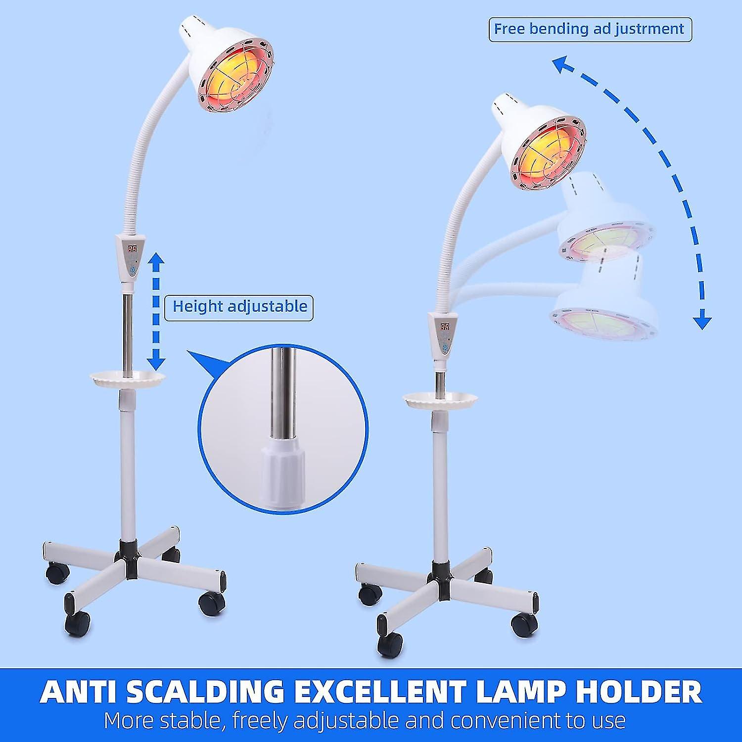 275W Infrared Light White Near Red Infrared Heat Lamp for Relieve ...