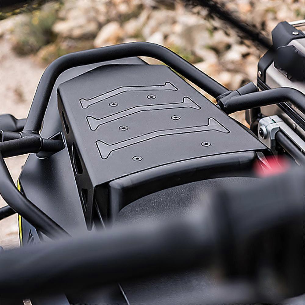 New Motorcycle Black Mono Seat Rack 2019-2021 For Yamaha Tenere 700 ...