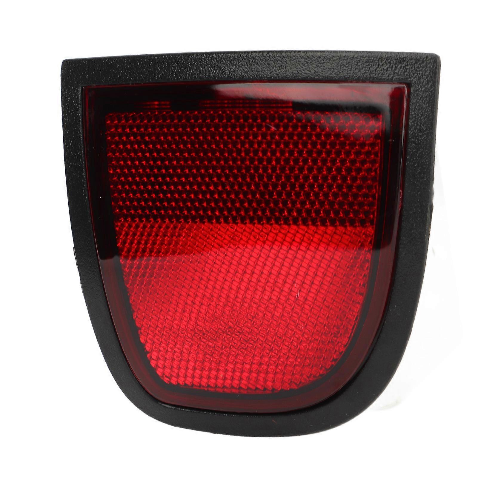 Rear Bumper Reflector Red Bumper Tail Side Reflector Panel Replacement ...