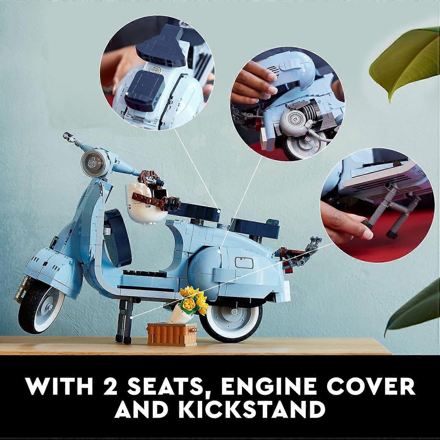 125 Scooter Model Building Kit, Vintage Italian Iconic Model Moped ...