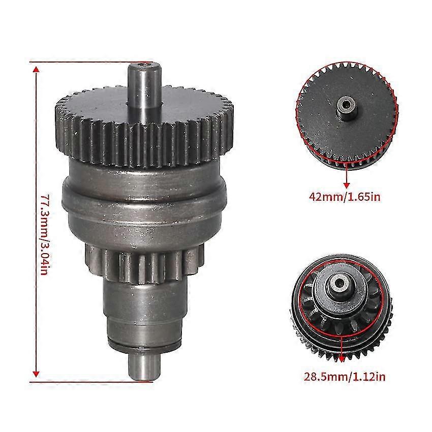 Starter Bendix compatible Beta Enduro RR Xtrainer 250 300cc 2013-2023 ...