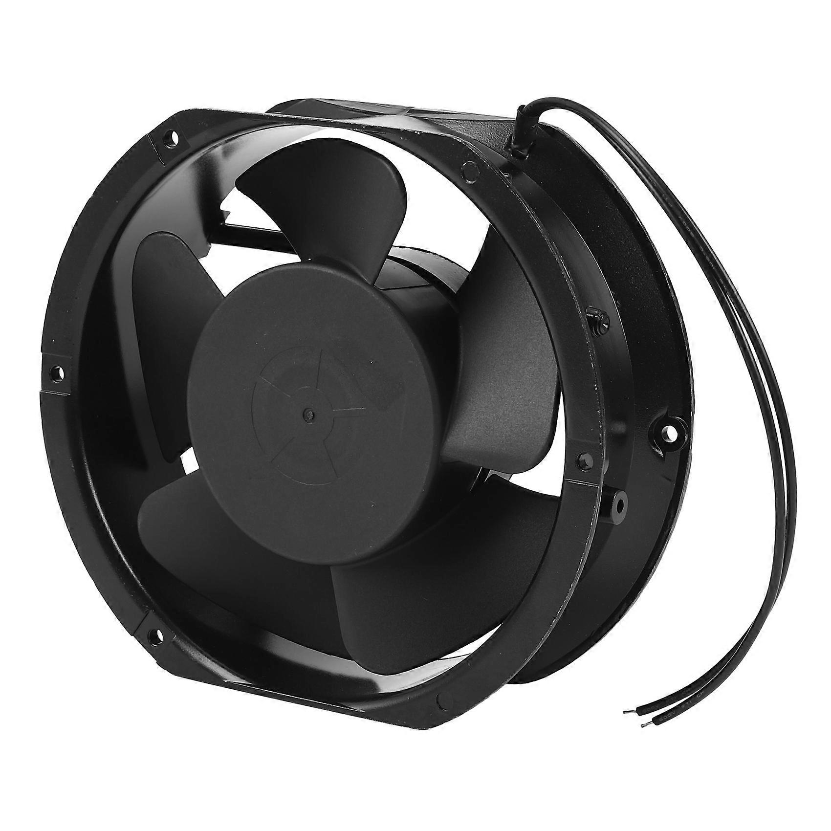 Axial Fan -108EX-S1-B 220V 38W Dual Bearing Cooling Fan Oval ...