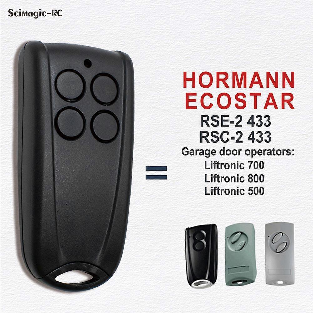 Hormann ECOSTAR RSC2 RSE2 Liftronic 500 700 800 Garage Door Remote ...