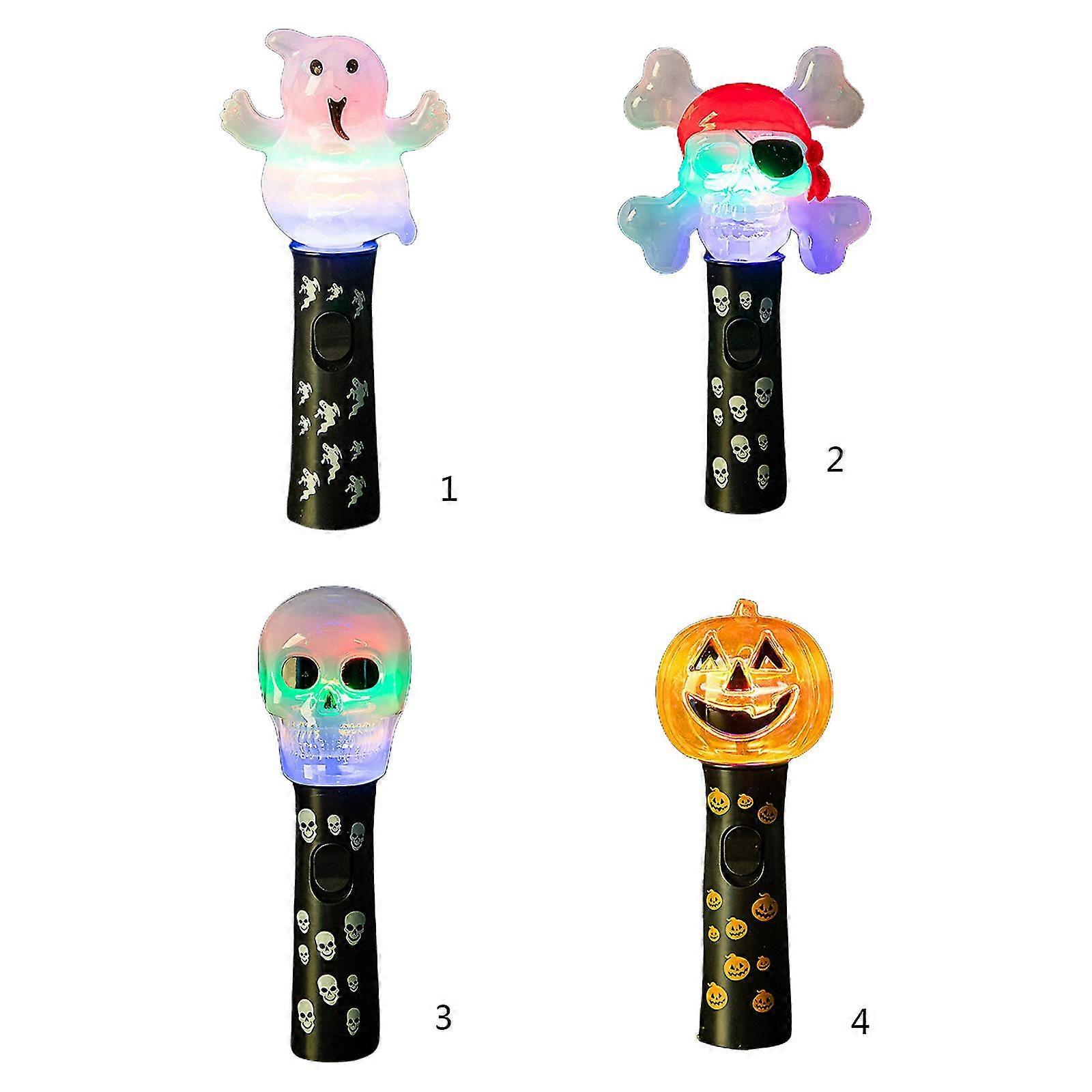 Led Light For Halloween Decoration Skull/pirate Skull/ghost/pumpkin ...