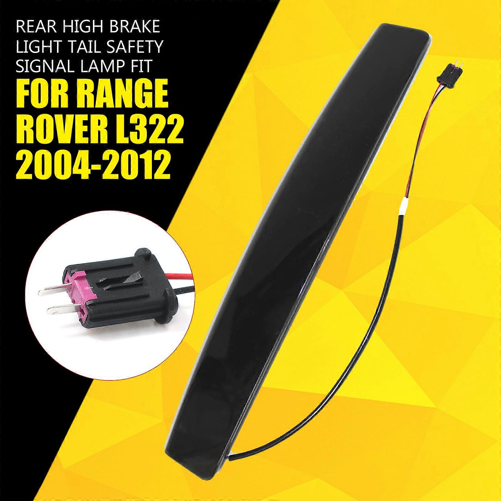 Fit for Range Rover L322 2004-2012 Rear High Brake Light Tail Safety ...
