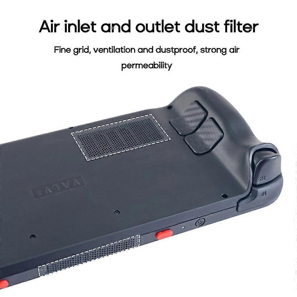 26 In 1 Gaming Accessories Set Button Trackpad Stickers For Steam Deck ...