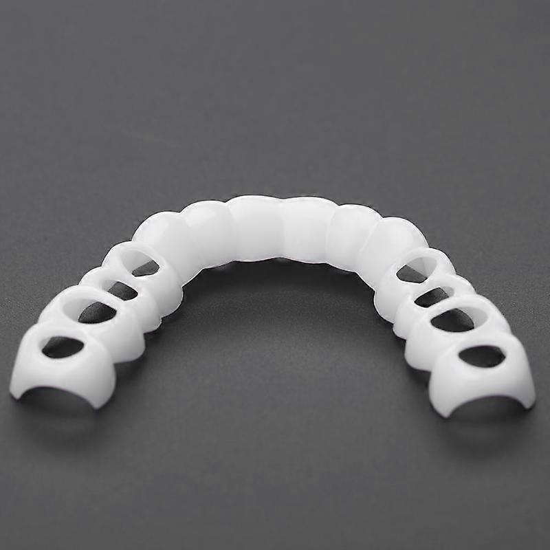 A Pair Upper & Lower High Quality Denture Instant Smile Comfort Fit ...