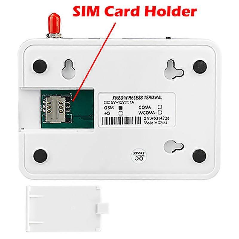 Fixed Wireless Terminal Quad Band GSM SIM Card Phone Line Desktop ...
