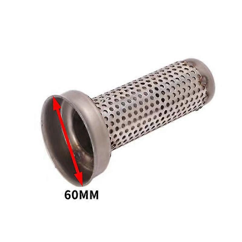 Universal Motorcycle 51mm 60mm Db Killer Exhaust Modified Muffler ...