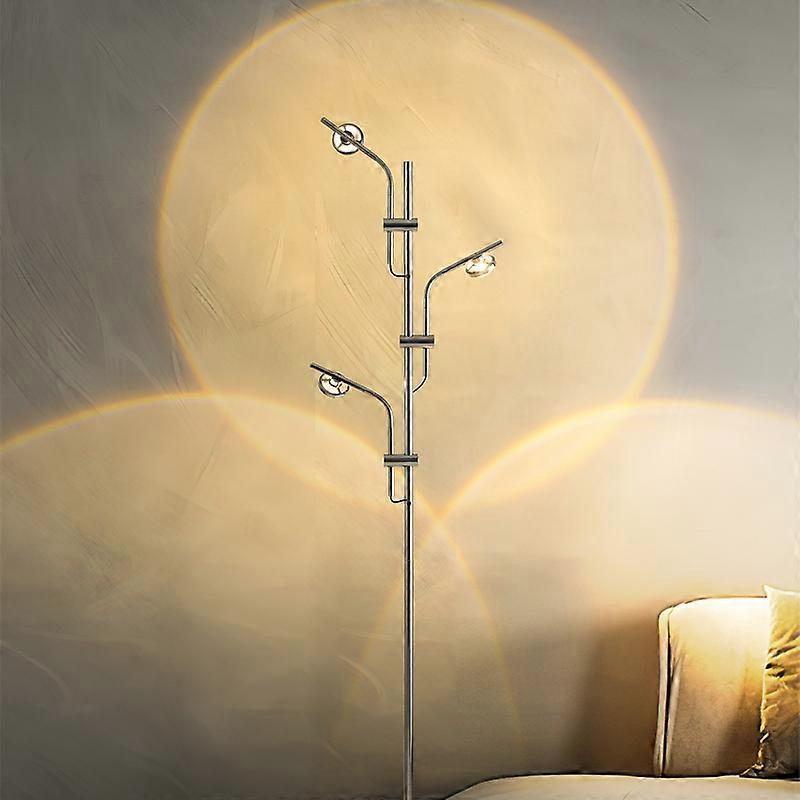 Minimalist Creative Projection Sunset Corner Floor Light Living Room ...
