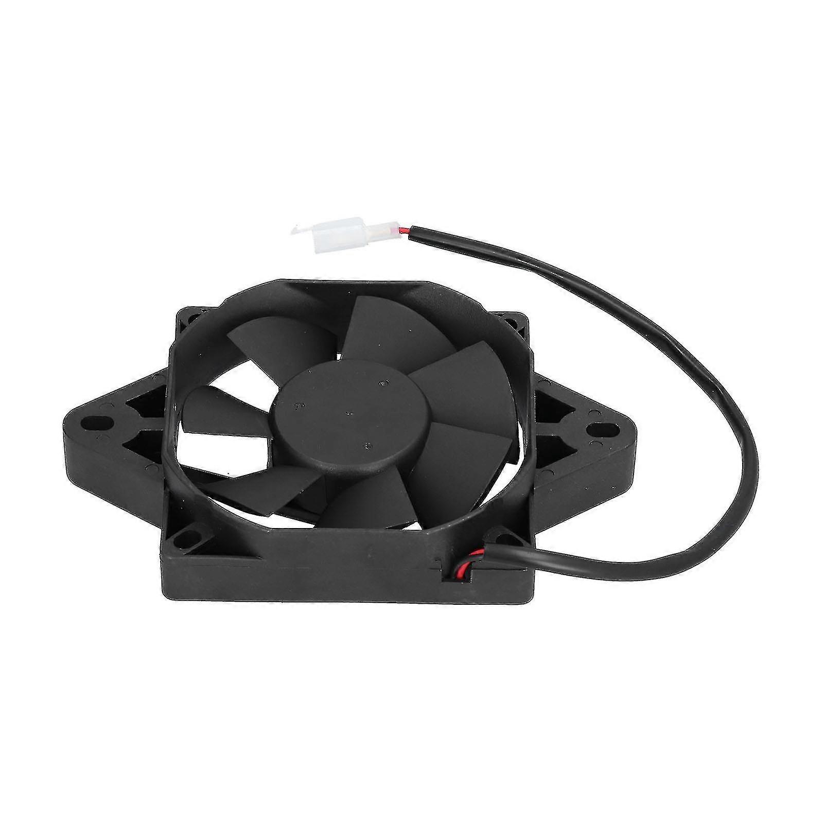 12v 15w Cooling Fan Universal Accessory For 150cc 200cc 250cc Motorbike ...