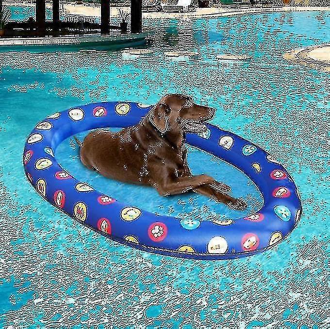 Dog Floats For Pool, Inflatable Pool Float For Dogs Puppies, Large Dog ...