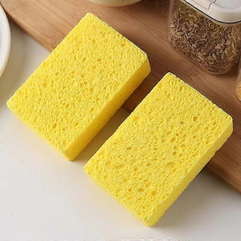 Large Cellulose Sponges, Kitchen Sponges for Dish, Thick Heavy Duty ...