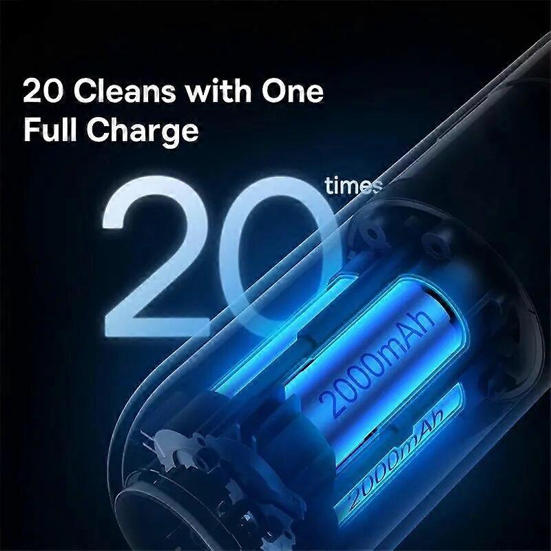 Baseus Car Vacuum Cleaner Mini Handheld Auto Vacuum Cleaner 6000Pa ...