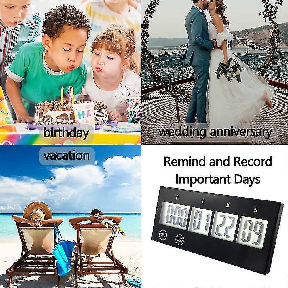 Reusable Countdown Clock For All Of The Big Events In Your Life| Up To ...
