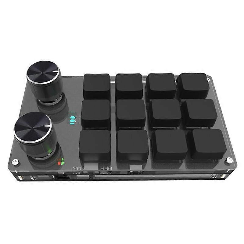 Custom Keyboard Volume Knob E-sports Mini Mechanical Keypad Macro Paste ...
