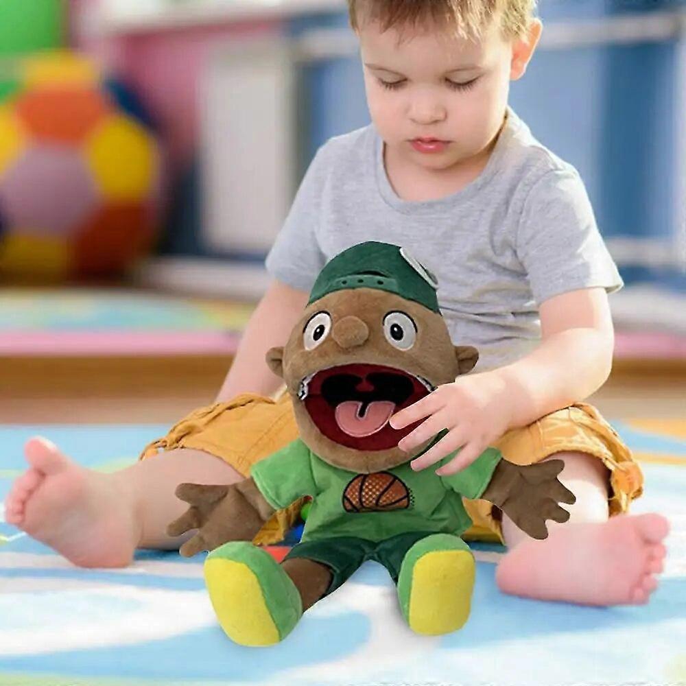 Game Jeffy Hand Puppet Plush Dolls Coby Chef Prince Joseph Junior ...