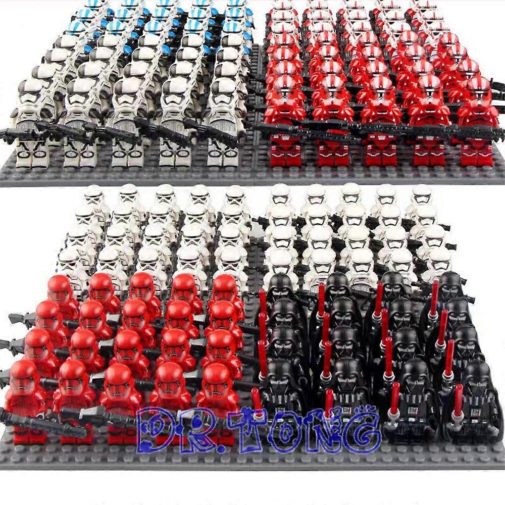 21pcs Star Wars 322 Legion Clone Soldier Building Blocks Miniature ...