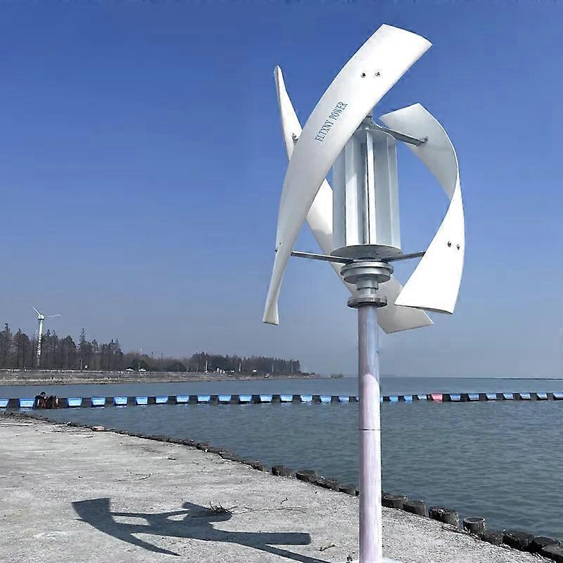 20000W Vertical Wind Turbine Generator With Hybrid Controller Off Grid ...