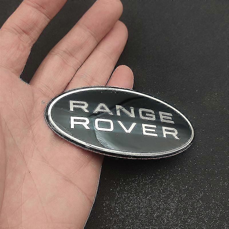 3d Abs Logo Range Rover Letters Emblem Sticker Car Front Hood Badge For ...