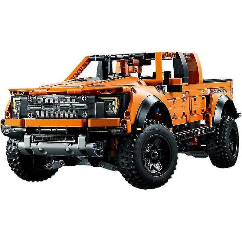 Ford Raptor F-150 Pickup Truck Racing Car Moc 42126 Building Block ...