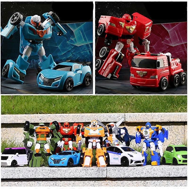 Tobot Transformation Robot Toys Cartoon Brothers Korea Anime ...