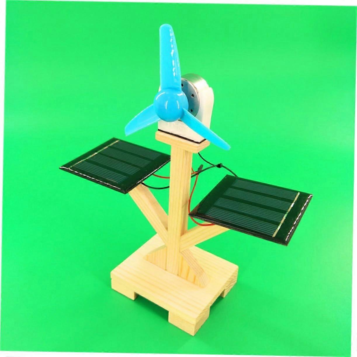 DIY Solar Fan Model Scientific Solar Fan Solar Fan Kit Physics Science ...