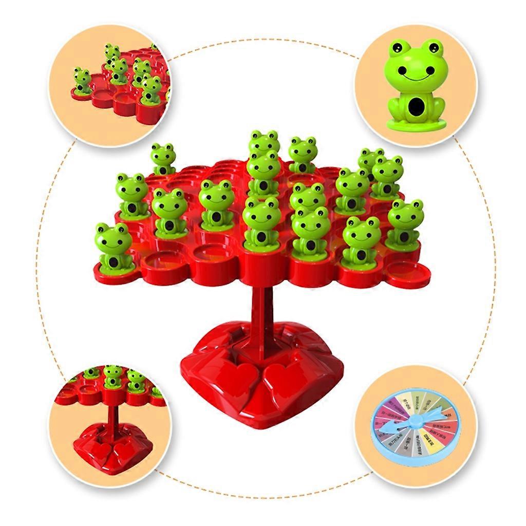 Frog Balance Tree Counting Toy Math Game Educational STEM Learning Kids ...