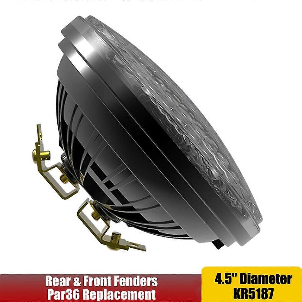 4.4 inch Par36 Round 12V 18w Led Sealed Beam 6000K White Light 24V ...