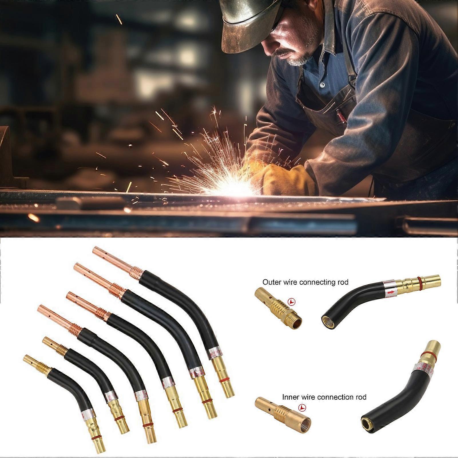 3Pcs Bending Pipe Bending Rod Rustproof Corrosion Resistant Tight ...