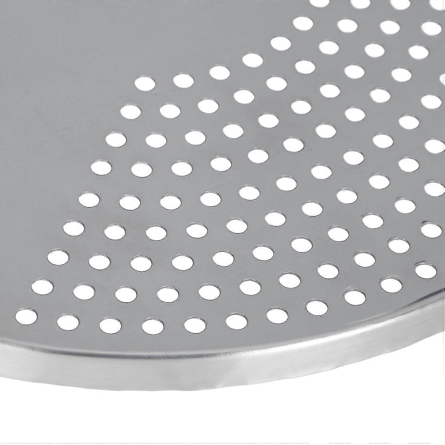 Clip-on Stainless Steel Pan Drainer Kitchen Utensil Colander Hxl: 32.5 ...