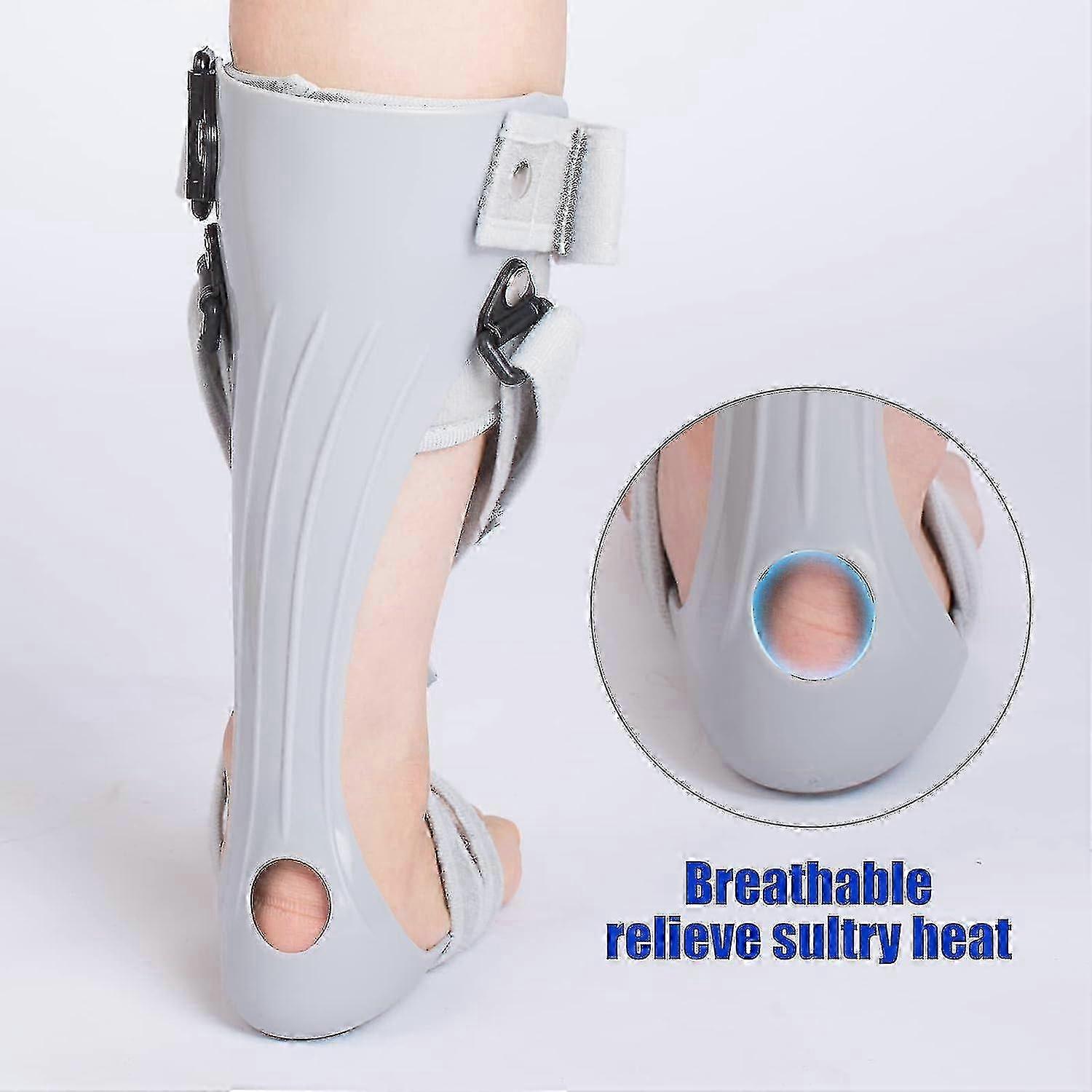 Brace Lightweight Ankle Foot Orthosis Foot Drop Brace Afo Rehabilitator For Drop Foot, Stroke, H ...