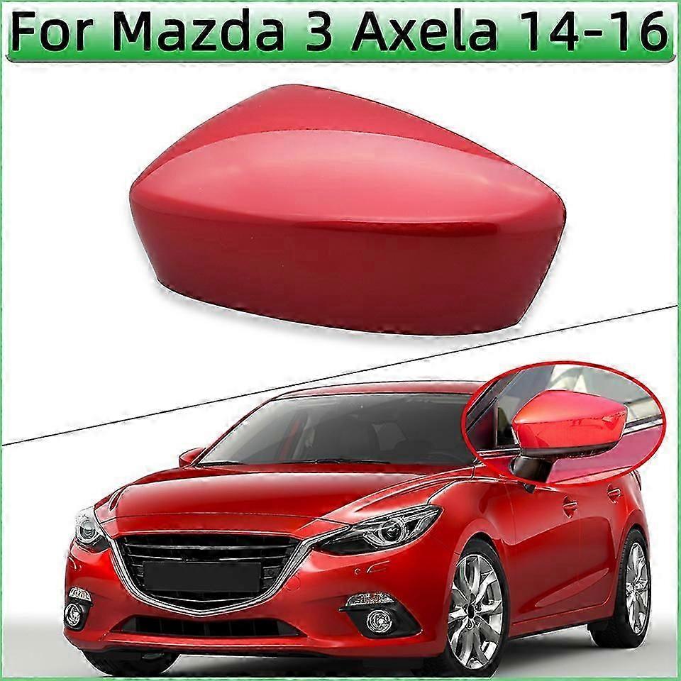 Car Part For Mazda 3 Axela 2014 2015 2016 Rearview Mirror Cover Door ...
