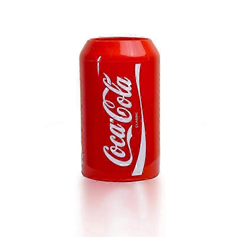 Coke Silicone Can Sleeve/Lid, Disguise Cans as Soda Cans, Red, 3 Pack ...