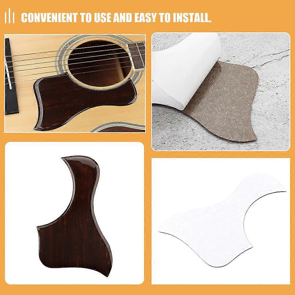 Acoustic Guitar Pickguard Replacement Guitar Pickguard Decorative Folk ...